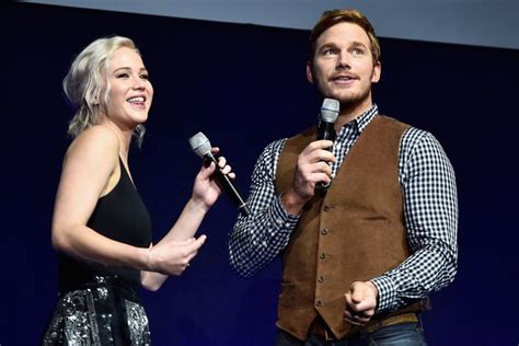 Chris Pratt Reveals How He And Jennifer Lawrence Prepped For Their Passengers Sex Scene Vanity
