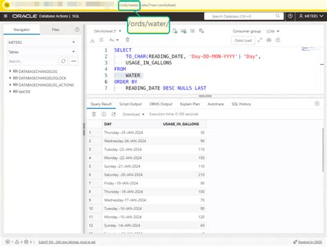 Rest Enable Schema Aliases And Sql Developer Web