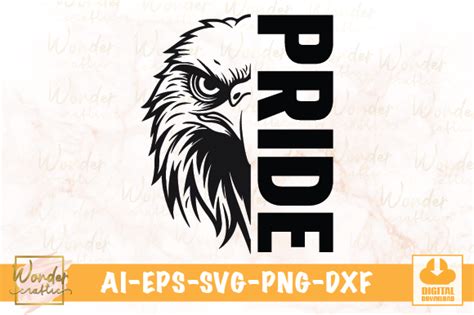 Eagle Pride Graphic By Wondercraftic · Creative Fabrica