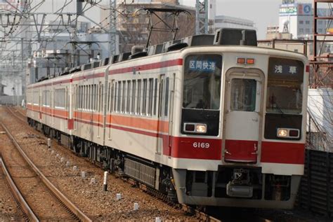 東武6050系 趣味人でいこう 鉄道写真館