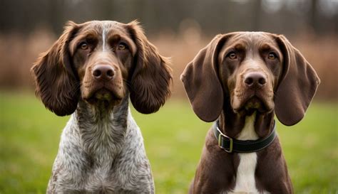 German Wirehaired Pointer Vs Griffon