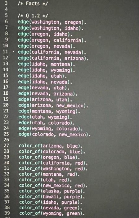 solved prolog please if you could help with question 1 i