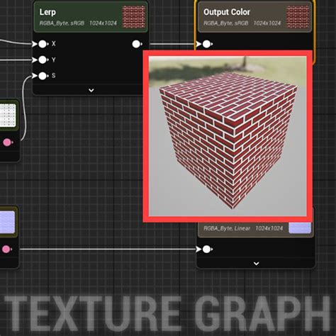 Texture Graph Introduction Community Tutorial