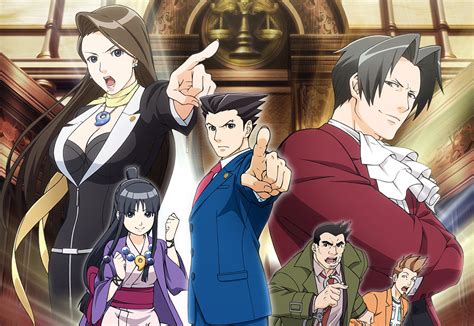 Phoenix Wright Ace Attorney Anime Debuts This Weekend Gamespot