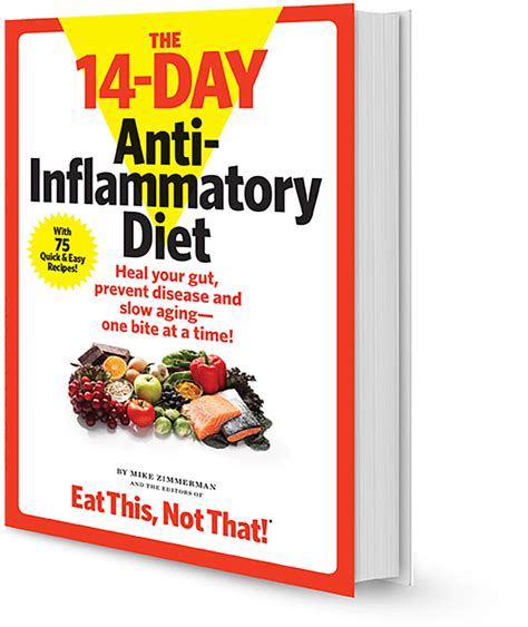 The 14 Day Anti Inflammatory Diet Galvanized Books