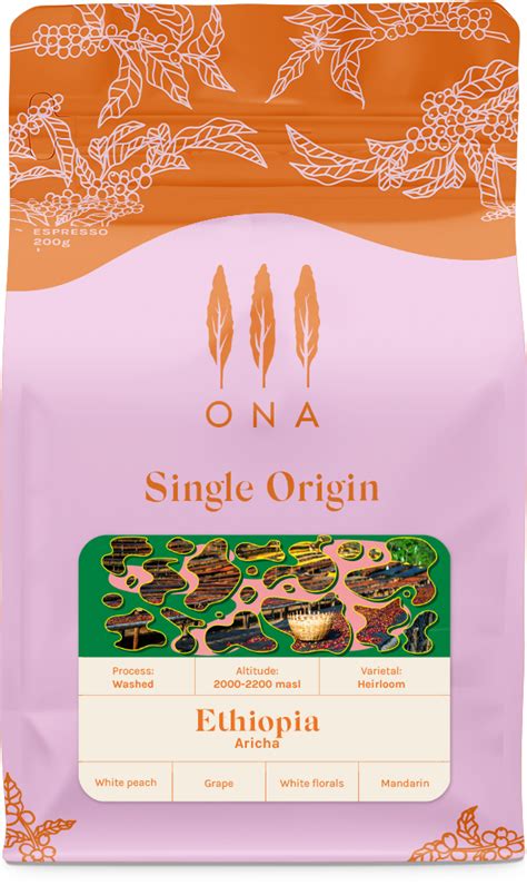 Ethiopia Aricha Washed