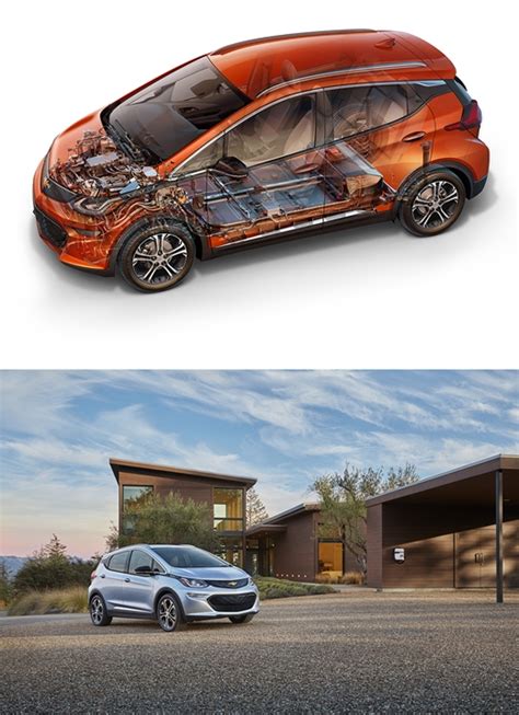 Gm 볼트ev 제원 공개 주행거리 321km 머니s