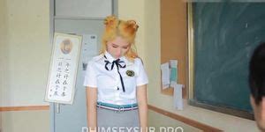 Cav Vsub T Nh Th Y Tr T Em N Sinh Sau Gi H C Tnaflix Com