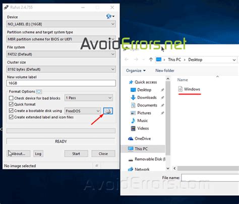 How Create A Windows 10 Bootable Usb Flash Drive Youtube