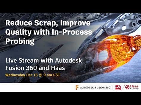 Free Video Autodesk Fusion 360 In Process Probing With Haas Automation From Autodesk Class
