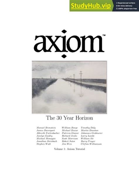 axiom computer algebra system tutorial pdf programming languages