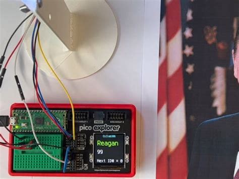 clclab306 demos the impressive tinyml facial recognition capabilities