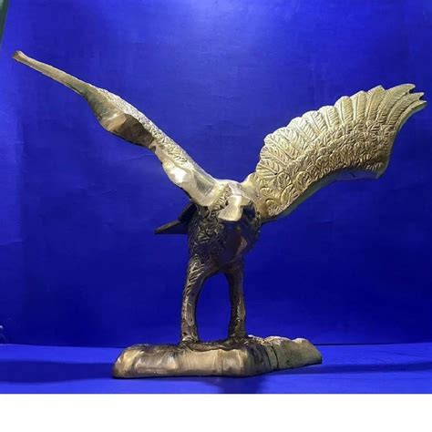 Brass Eagle Statue Eagle Figurine Eagle Sculpture Latest Price Manufacturers And Suppliers
