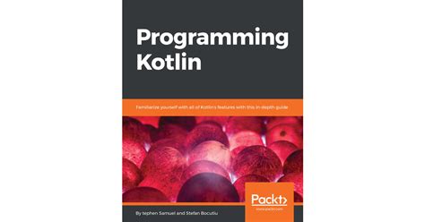 Programming Kotlin Book