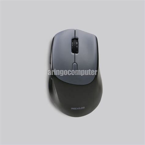 Jual Mouse Rexus Dual Mode Wireless Bluetooth Qb300 Black Kota Samarinda Aringocomputer