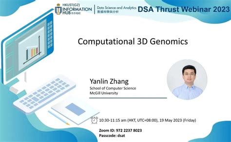 Computational 3d Genomics Data Science And Analytics Thrust