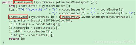报错：classcastexception Androidwidgetrelativelayoutlayoutparams Cannot Be Cast To Android