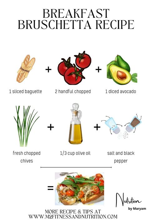 Bruschetta Recipe