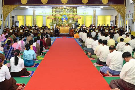 ဧရာဝတီတိုင်းဒေသကြီး အစိုးရအဖွဲ့မှကြီးမှူး၍ ဧကာဒသမအကြိမ်မြောက် စုပေါင်း ဝါဆိုသင်္ကန်း၊ ဆွမ်းဆန