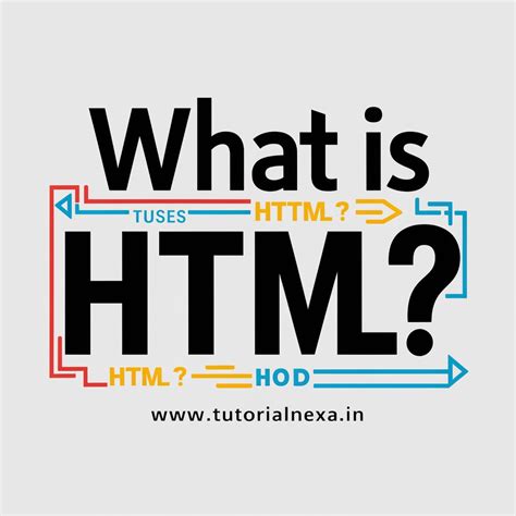 What Is Html Tutorialnexa