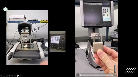 Optical Comparators Vision Systems Youtube