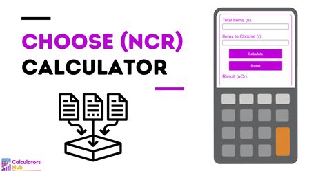 Choose Calculator Ncr