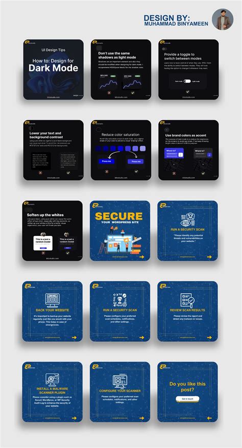 M Binyameen On Linkedin Graphic