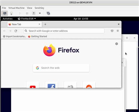 Gnome Firefox Padding Its Window On Debian 11 Grabbing Clicks