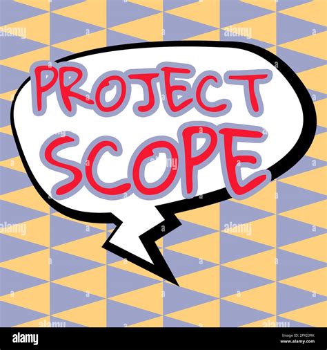 Writing Displaying Text Project Scope Business Showcase Evaluation Of Work Efforts A Product