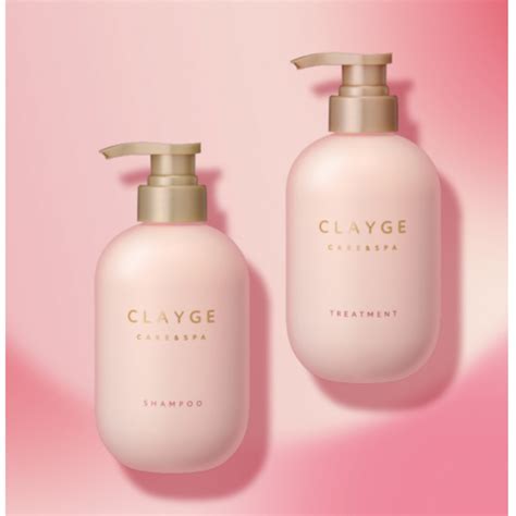 CLAYGE Shampoo Treatment Set M Moist And Manageable White Jasmine