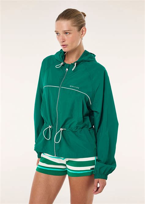 Alignment Jacket College Green Pe Nation