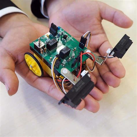 D3bv The Self Driving Robot Kit Jointly Developed By Salesian