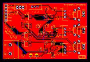 IoT RGB Light Dimmer OSHWLab