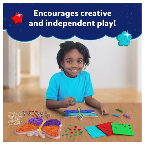 bug and butterfly mess free string art kit ages 6 12
