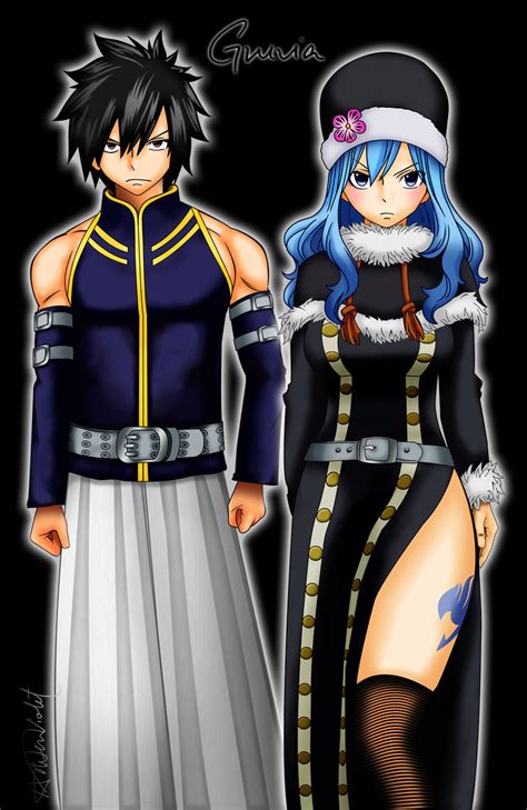 Gray Fullbuster Juvia Lockser Fairy Tail Fan Art Fanpop