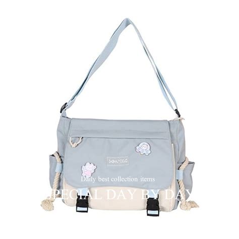 데일리나인 무료배송 Dn9ne 여성 패션 캐주얼 쇼퍼백대 여성 메신저백 블루 가방 여자 가방 캐쥬얼 백