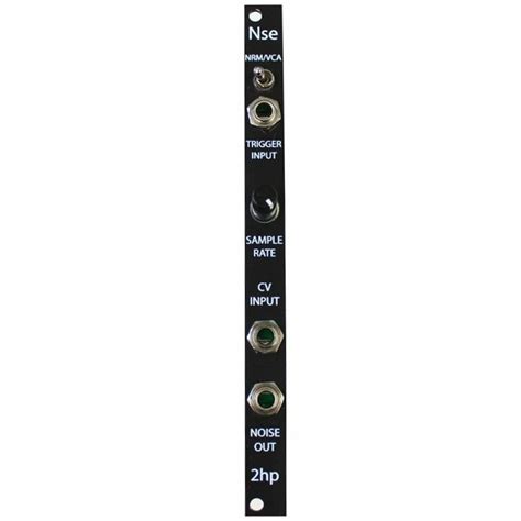2hp Nse Eurorack Noise Generator Module Black Elevator Sound