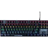 Amazon In Buy Cosmic Byte CB GK 18 Firefly Per Key RGB TKL Mechanical Keyboard With Swappable