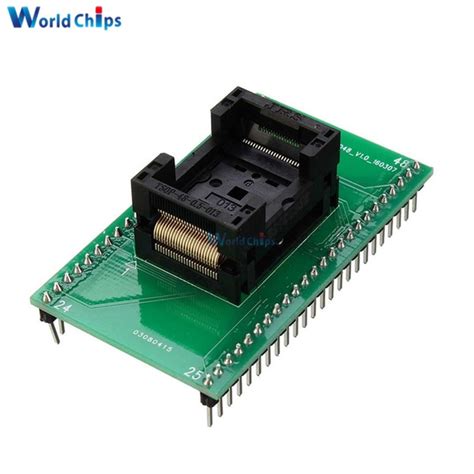 Tsop 48 Programmer Tsop48 To Dip48 Socket Adapter For Tnm 5000 Programmer Usb Programmer And Rt