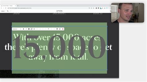 count up animation in squarespace installation guide