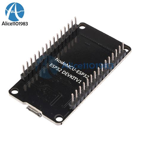 ESP32 ESP32S CP2102 Development Board 2 4GHz Dual Mode WiFi Bluetooth Antenna EBay