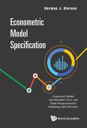 econometric model specification consistent model specification tests
