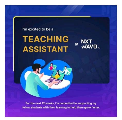 Shriharshan M On Linkedin Nxtwave Nxtwaveccbp Teachingassistant