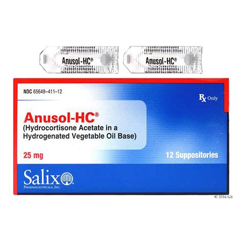 Hydrocortisone 25 Mg Suppository Goodrx
