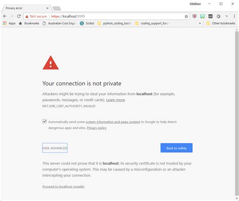 Jupyter Notebook — Adding Certificates For Security And Ease Of Use By Guruatwork Medium