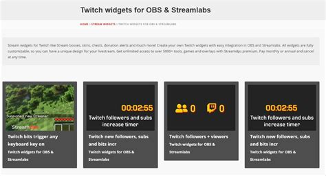 The Best Stream Widgets For Twitch Hexeum