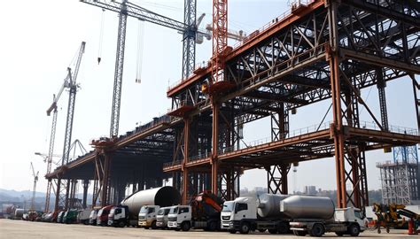 Desafios Logísticos Na Montagem De Estruturas Metálicas De Grande Port Compraco Atualizações