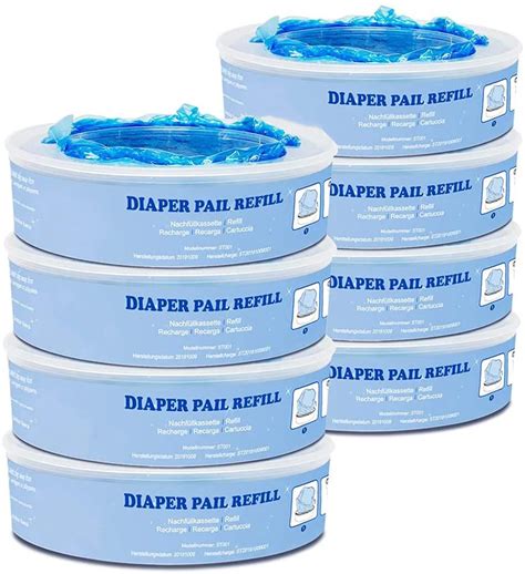 Customization Cassette 100 Lock Odor Diaper Trash Bags