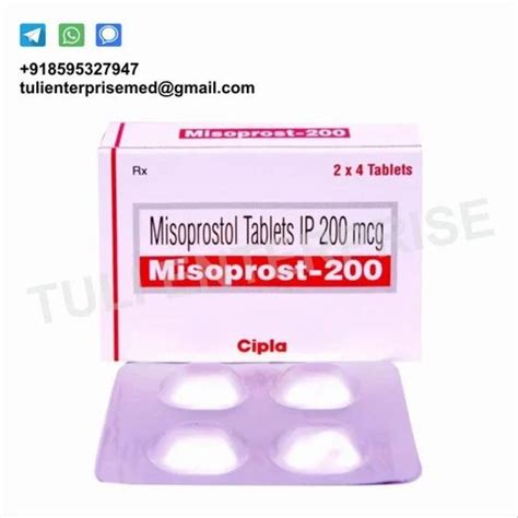 Misoprostol Tablet Misoprostol At ₹ 500 Stripe In New Delhi Id 2852388081912