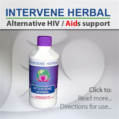 Hiv Aids Alternative Herbal Treatments South Africa